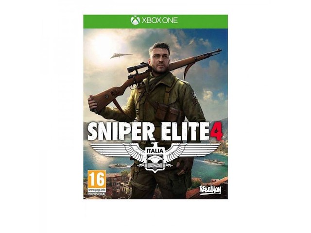 XBOXONE Sniper Elite 4