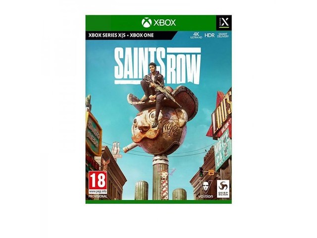 XBOXONE/XSX Saints Row - Day One Edition