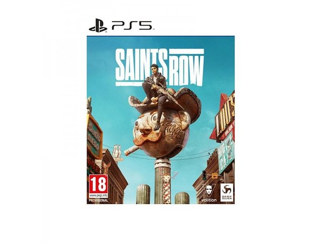 PS5 Saints Row - Day One Edition