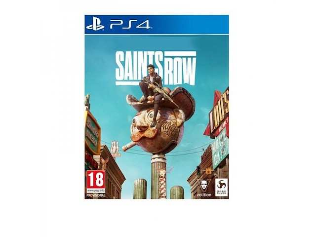 PS4 Saints Row - Day One Edition