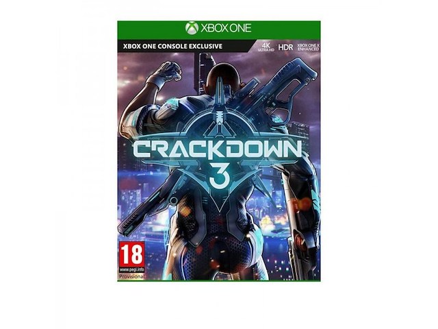 XBOXONE Crackdown 3