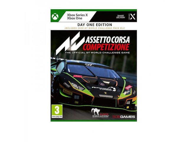 XSX Assetto Corsa Competizione - Day One Edition