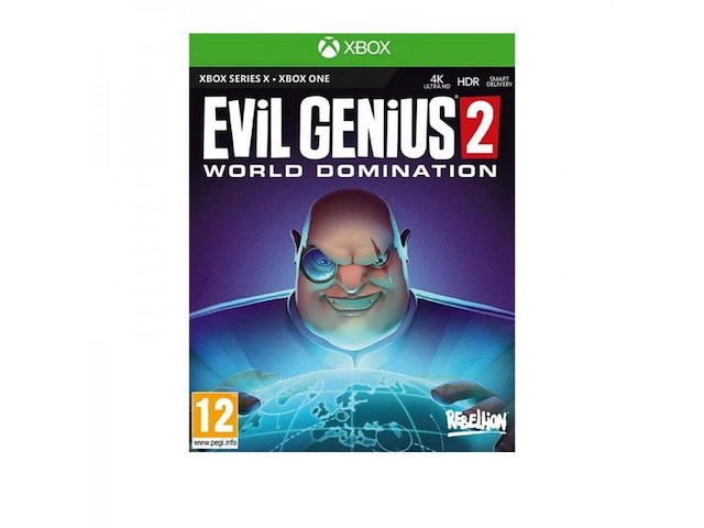 XBOXONE/XSX Evil Genius 2: World Domination