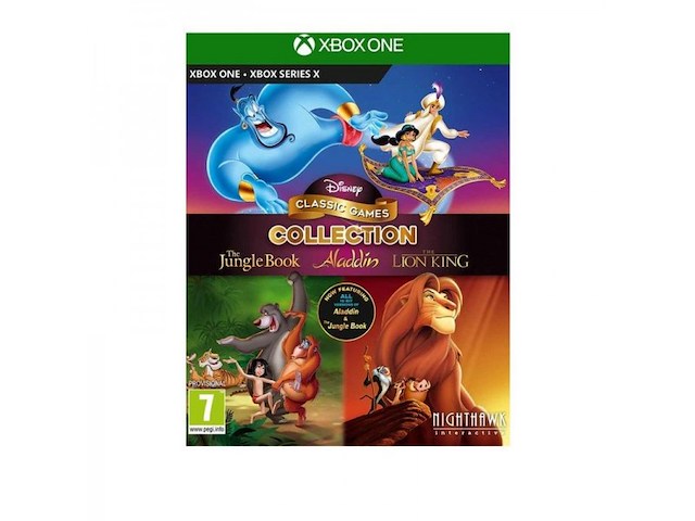 XBOXONE Disney Classic Games Collection: The Jungle Book, Aladdin, &; The Lion King