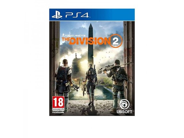 PS4 Tom Clancy`s The Division 2