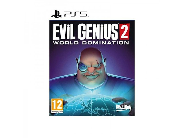 PS5 Evil Genius 2: World Domination