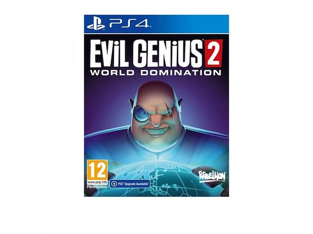 PS4 Evil Genius 2: World Domination