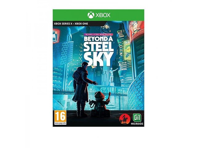 XBOXONE/XSX Beyond a Steel Sky - Steelbook Edition