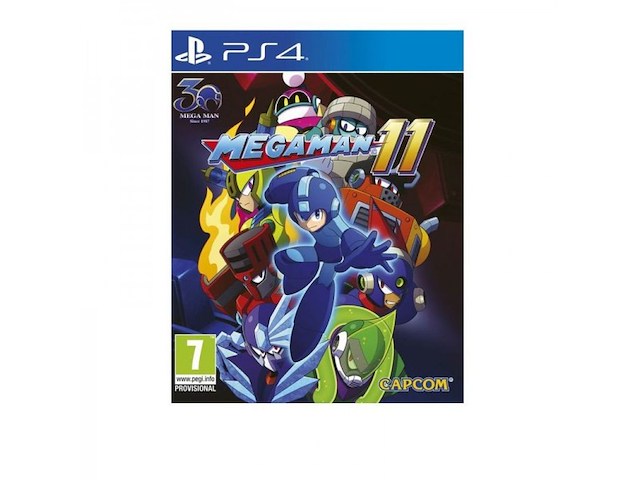 PS4 Mega Man 11