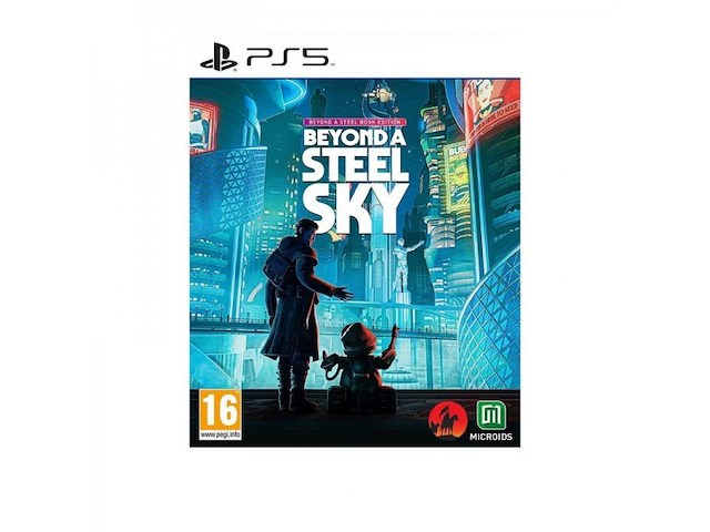 PS5 Beyond a Steel Sky - Steelbook Edition