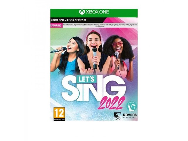 XBOXONE/XSX Let`s Sing 2022