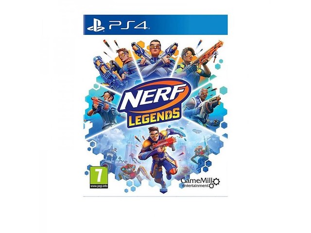 PS4 Nerf Legends