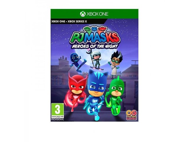 XBOXONE PJ Masks: Heroes of The Night