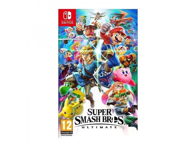 Switch Super Smash Bros Ultimate