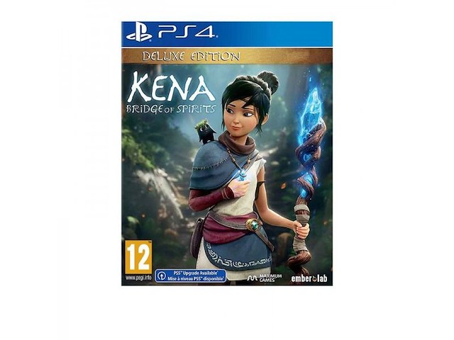 PS4 Kena: Bridge of Spirits - Deluxe Edition