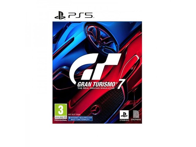 PS5 Gran Turismo 7