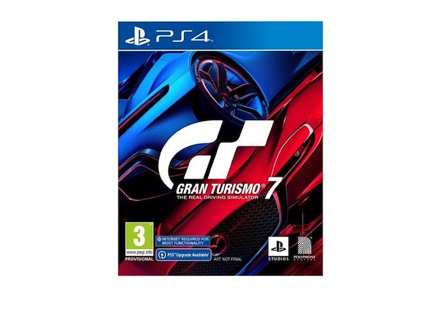 PS4 Gran Turismo 7