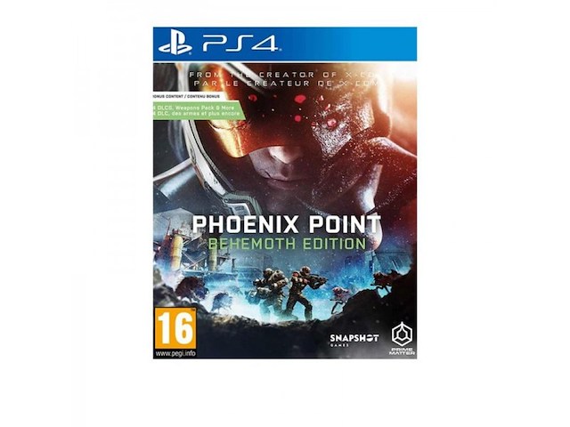 PS4 Phoenix Point - Behemoth Edition