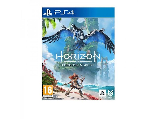 PS4 Horizon Forbidden West