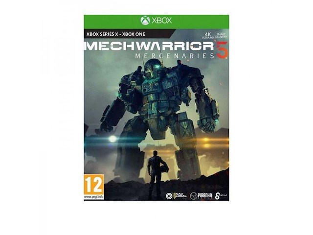 XBOXONE/XSX MechWarrior 5: Mercenaries