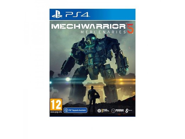 PS4 MechWarrior 5: Mercenaries