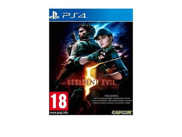 PS4 Resident Evil 5