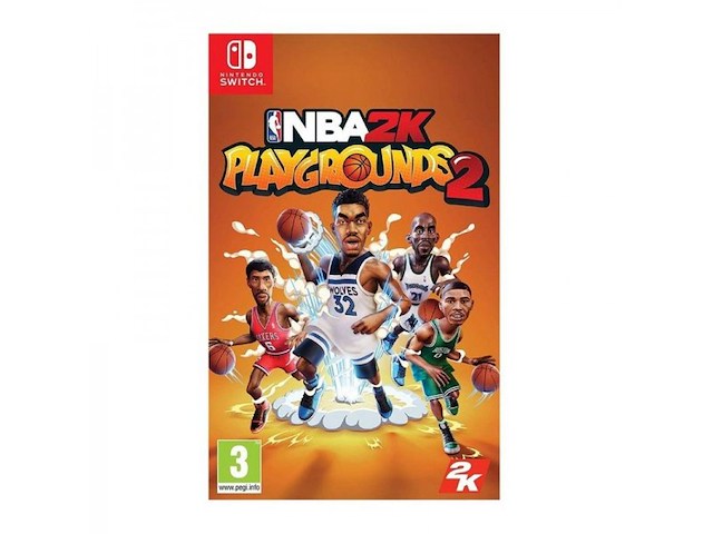 Switch NBA 2k Playgrounds 2