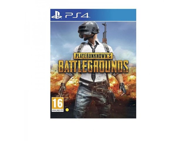 PS4 Playerunknowns Battlegrounds PUBG