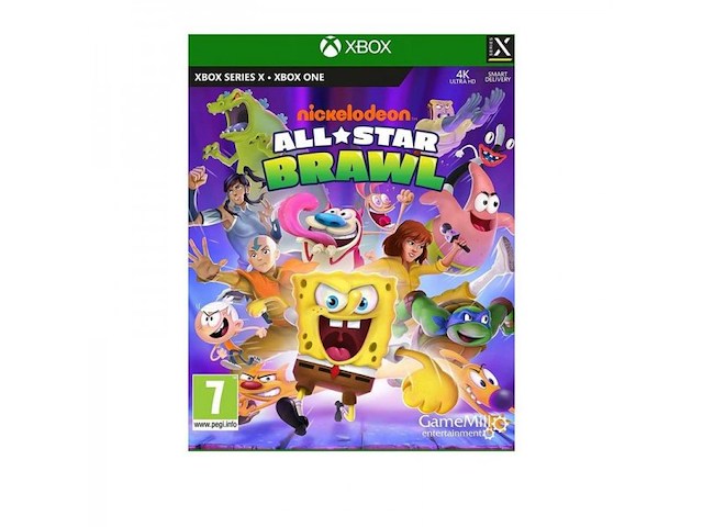 XBOXONE/XSX Nickelodeon All-Star Brawl