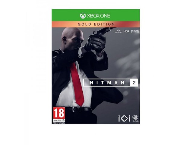 XBOXONE Hitman 2 Gold edition