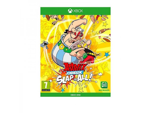 XBOXONE Asterix and Obelix: Slap them All! - Limited Edition