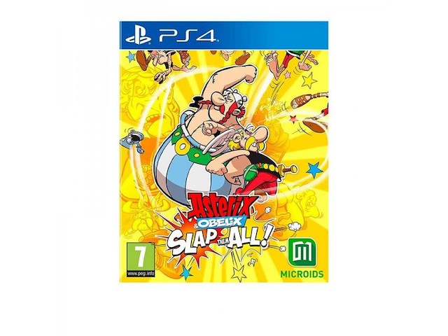 PS4 Asterix and Obelix: Slap them All! - Limited Edition