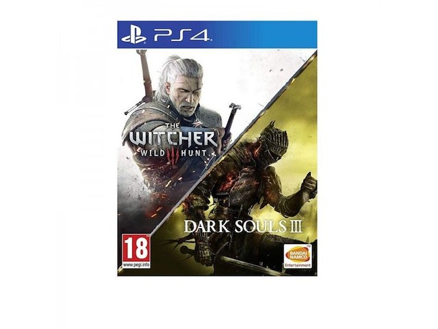 PS4 Dark Souls 3 - Witcher 3: The Wild Hunt Compilation