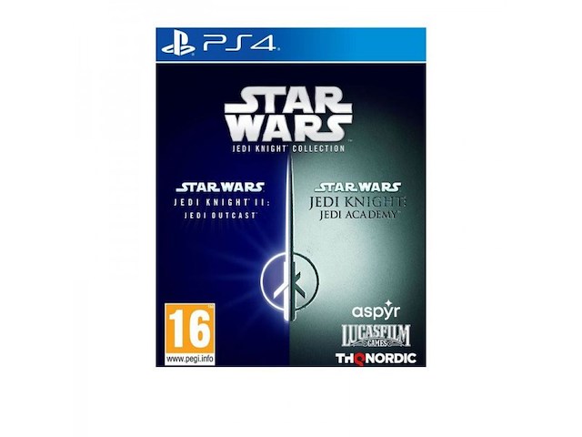 PS4 Star Wars Jedi Knight Collection