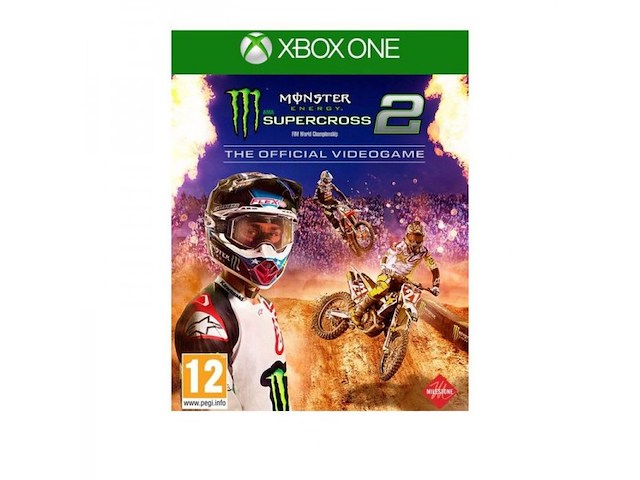 XBOXONE Monster Energy Supercross - The Official Videogame 2