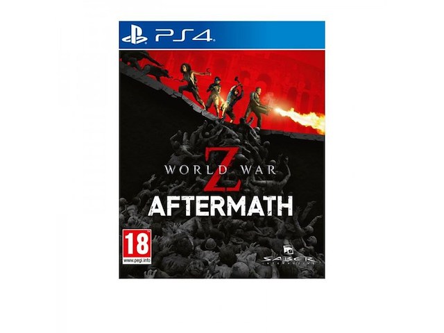 PS4 World War Z: Aftermath