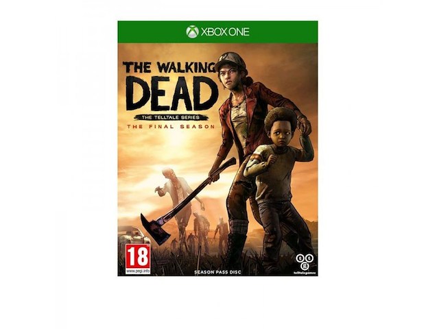 XBOXONE The Walking Dead - The Final Season