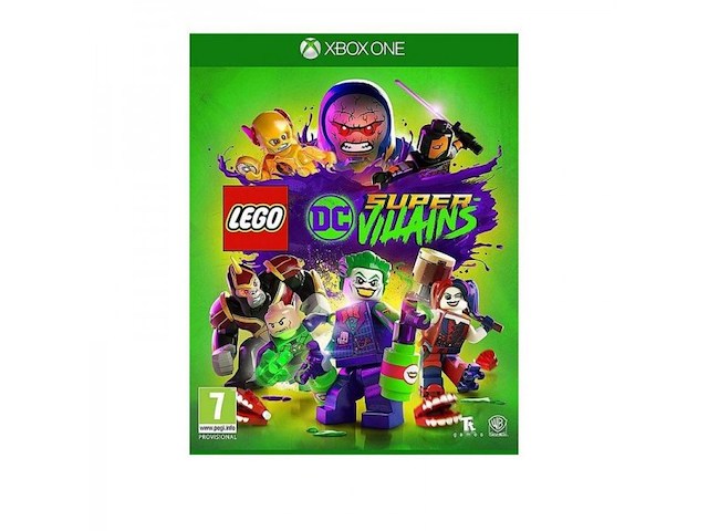 XBOXONE Lego DC Super Villains