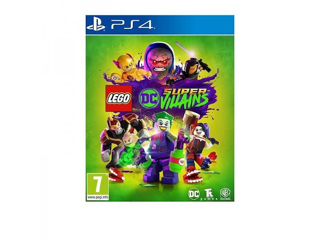 PS4 LEGO DC Super Villains