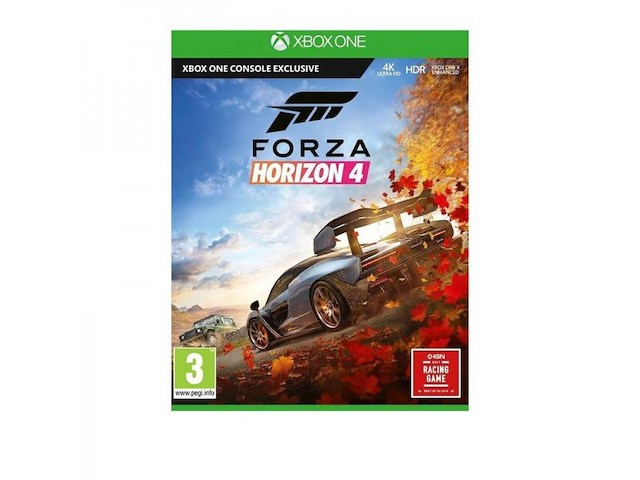 XBOXONE Forza Horizon 4