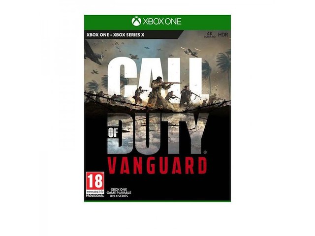 XBOXONE Call of Duty: Vanguard