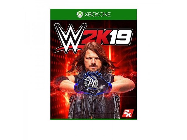 XBOXONE WWE 2K19