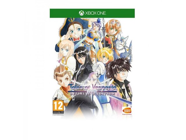 XBOXONE Tales Of Vesperia: Definitive Edition