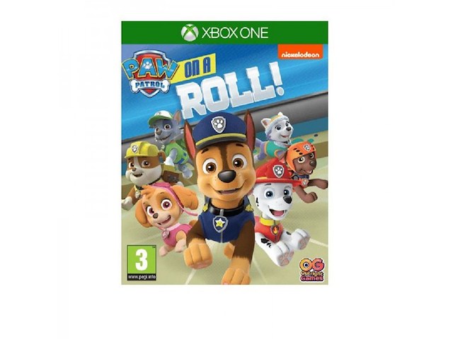 XBOXONE Paw Patrol: On a roll!