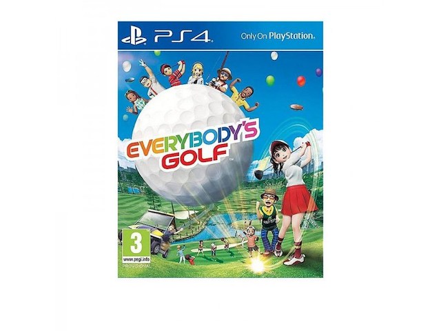 PS4 Everybody`s Golf