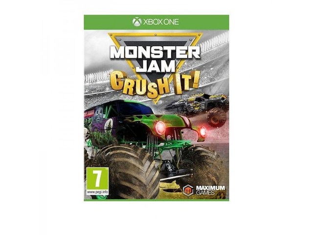 XBOXONE Monster Jam: Crush It