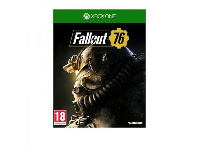 XBOXONE Fallout 76