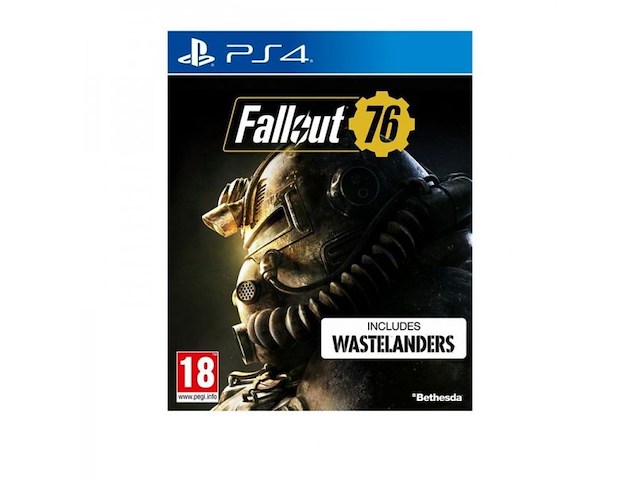 PS4 Fallout 76