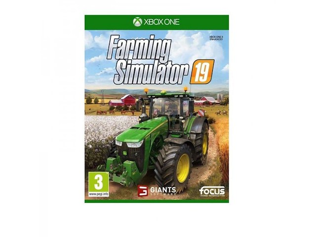 XBOXONE Farming Simulator 19 D1 Edition