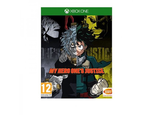 XBOXONE My Hero One`s Justice